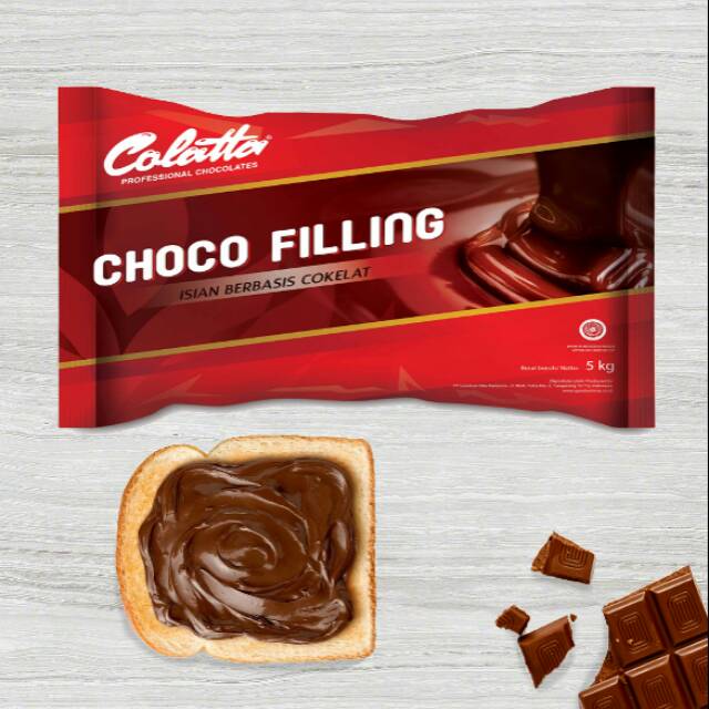 Colatta Chocolate Filling 250gr | Shopee Philippines