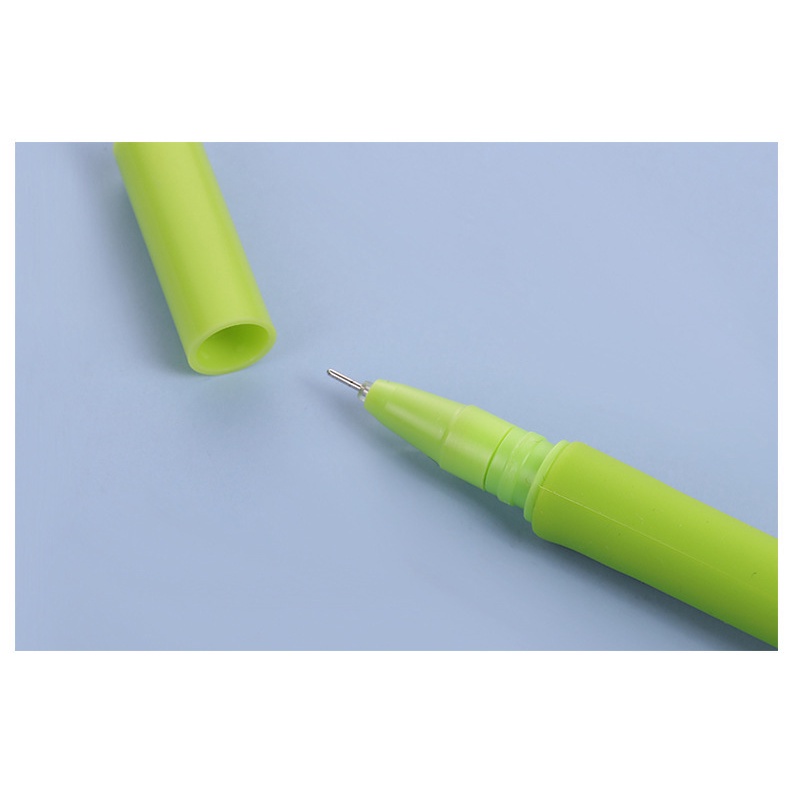 3 Piece Creative Rose Flower Gel Pen Stationery | Shopee Philippines