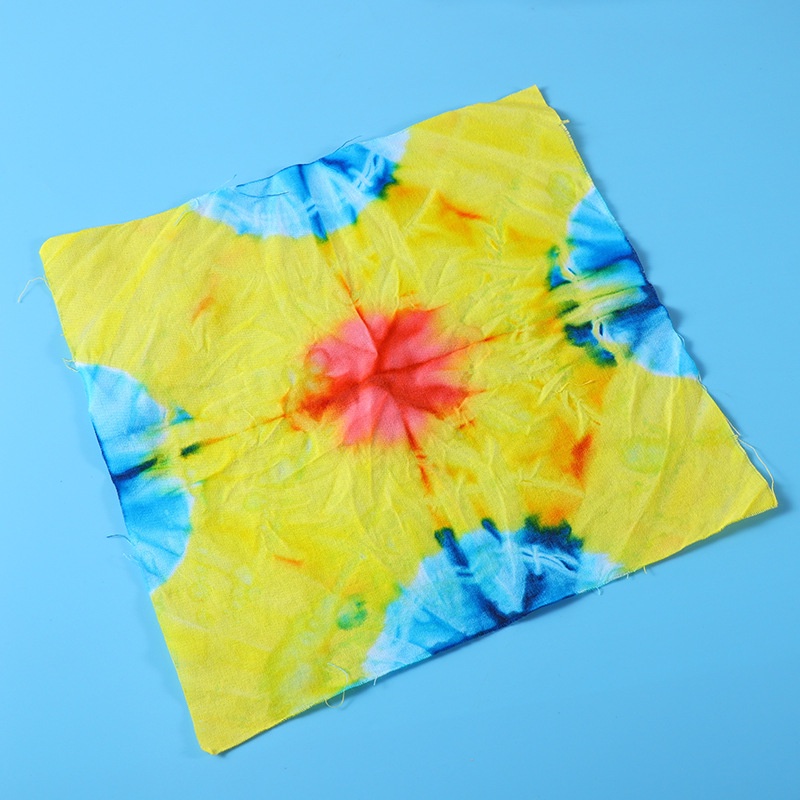 Primary School Students Science Experiment diy Printing Dyeing Cloth ...