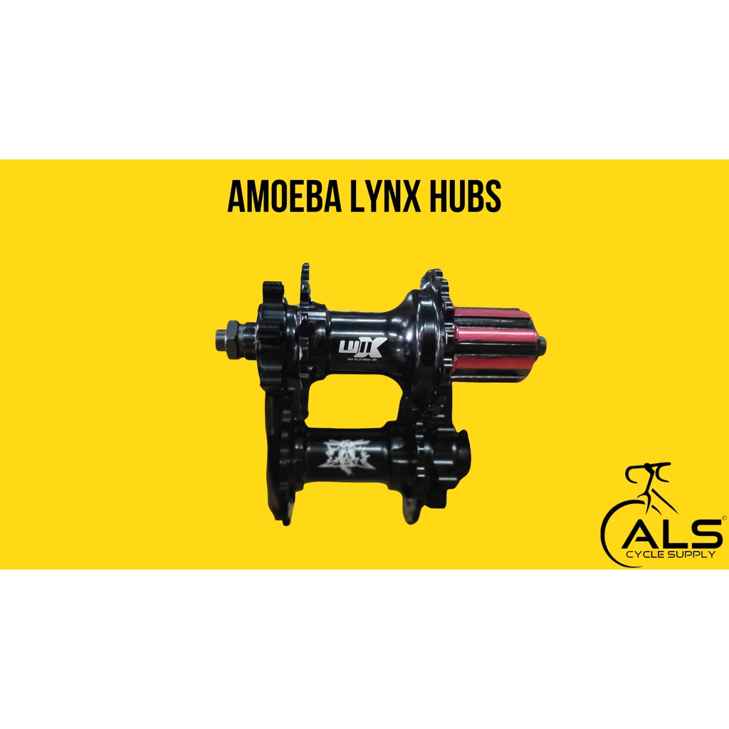 AMOEBA LYNX MOUNTAIN BIKE HUBS | Shopee Philippines