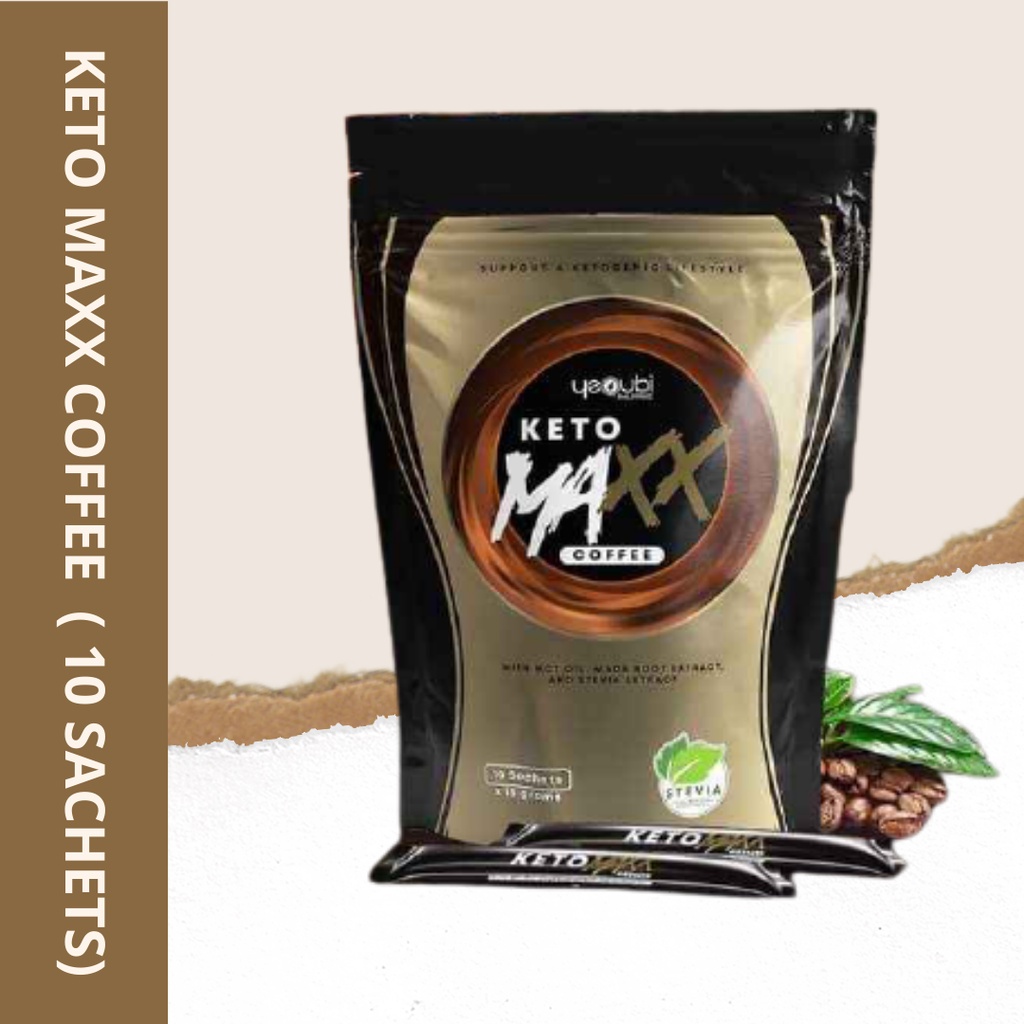YEOUBI Keto Maxx Coffee with MCT Oil, Maca Root Extract &Stevia Extract ...