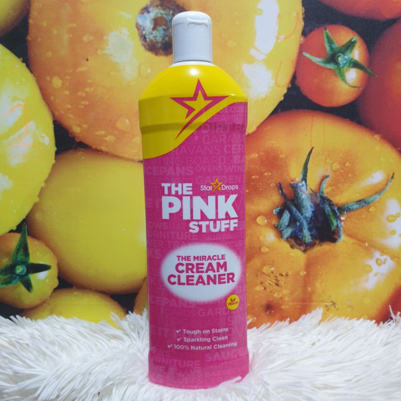 The Pink Stuff The Miracle Cream Cleaner 500mL | Shopee Philippines