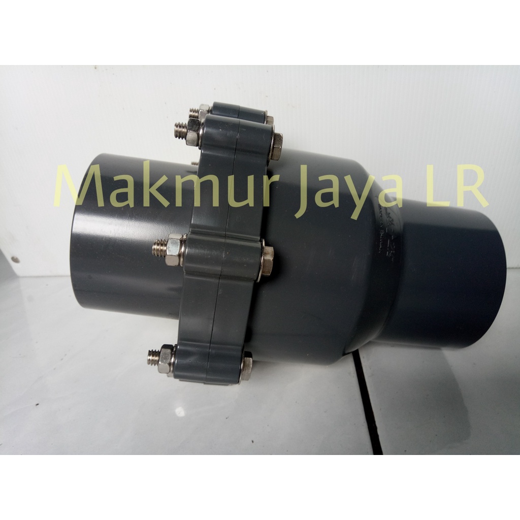 Swing Check Valve 2 inch PVC KDJ / Tabok Valve / Tusen Klep ...