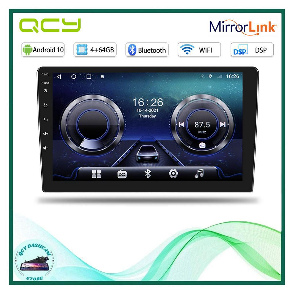 QCY [4+64] TS10 9 inch 2DIN Android Car Stereo Car Radio Bluetooth WiFi ...