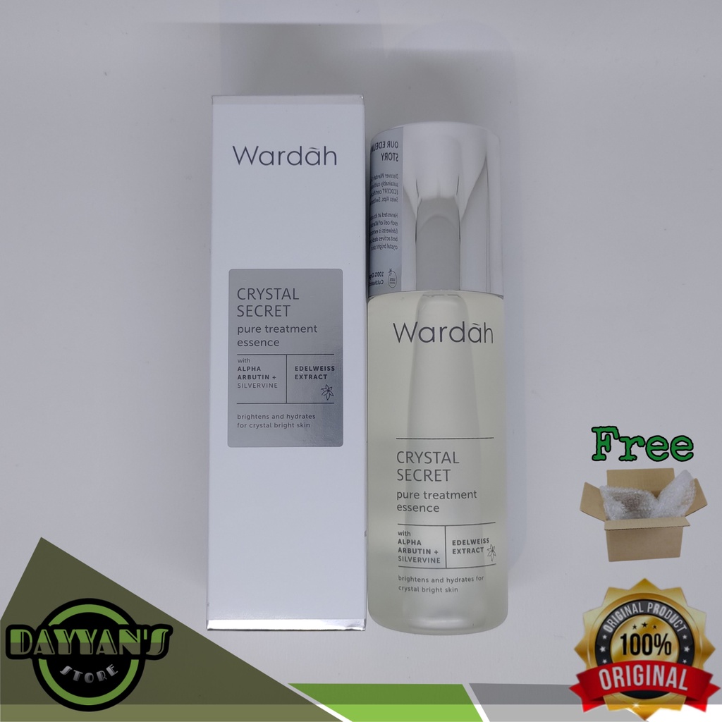 Wardah Crystal Secret Pure Treatment Essence 100ml | Shopee Philippines