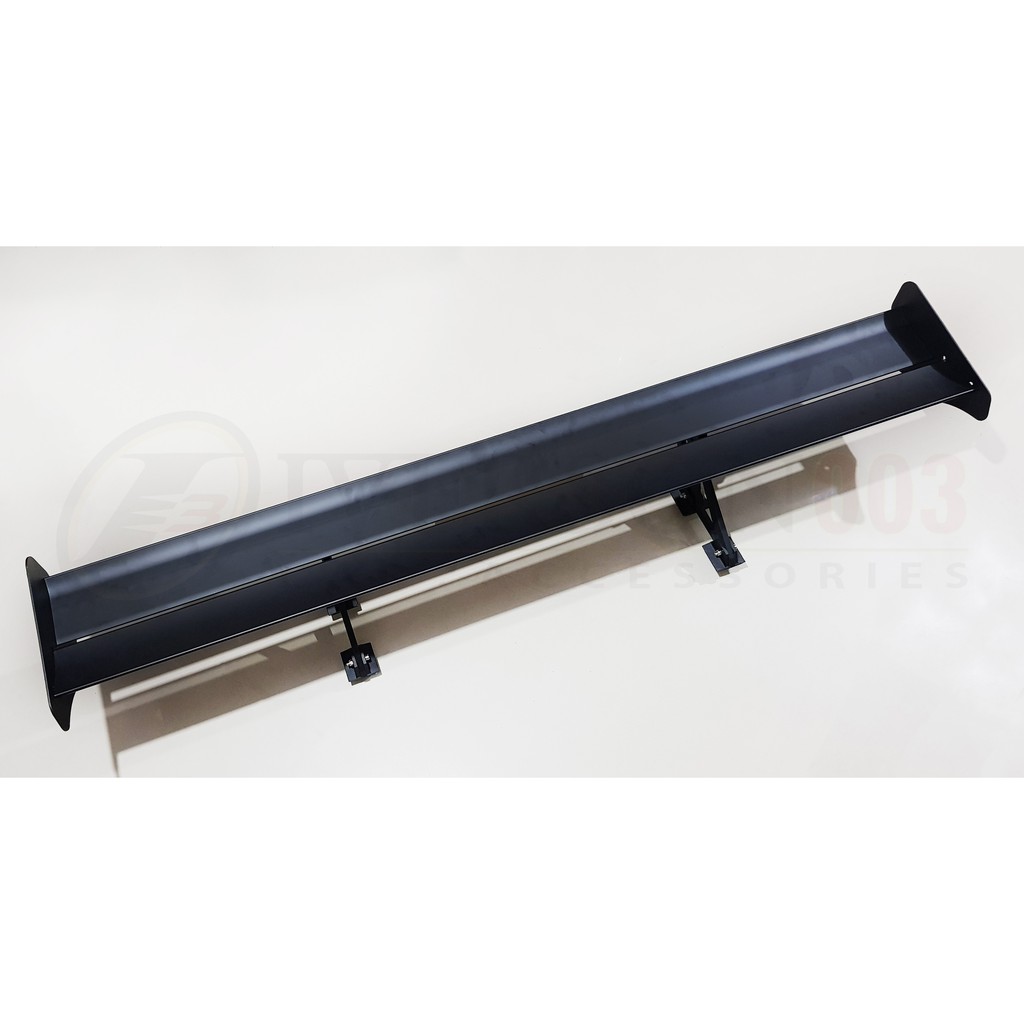 Double blade Spoiler for Vios Civic FD and other Sedan car | Shopee ...