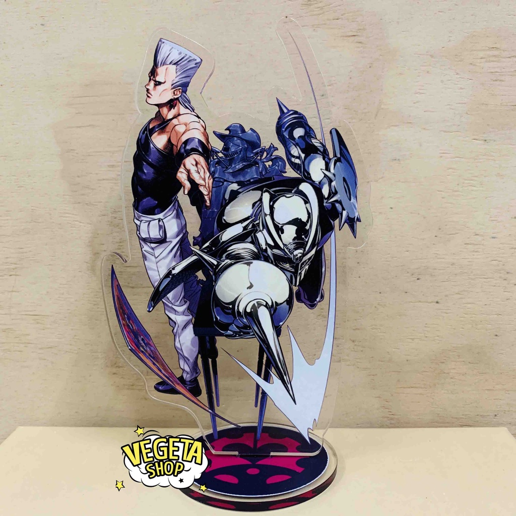 2-sided Acrylic Standee Statue Model - Jojo's Bizarre Adventure - Jojo ...