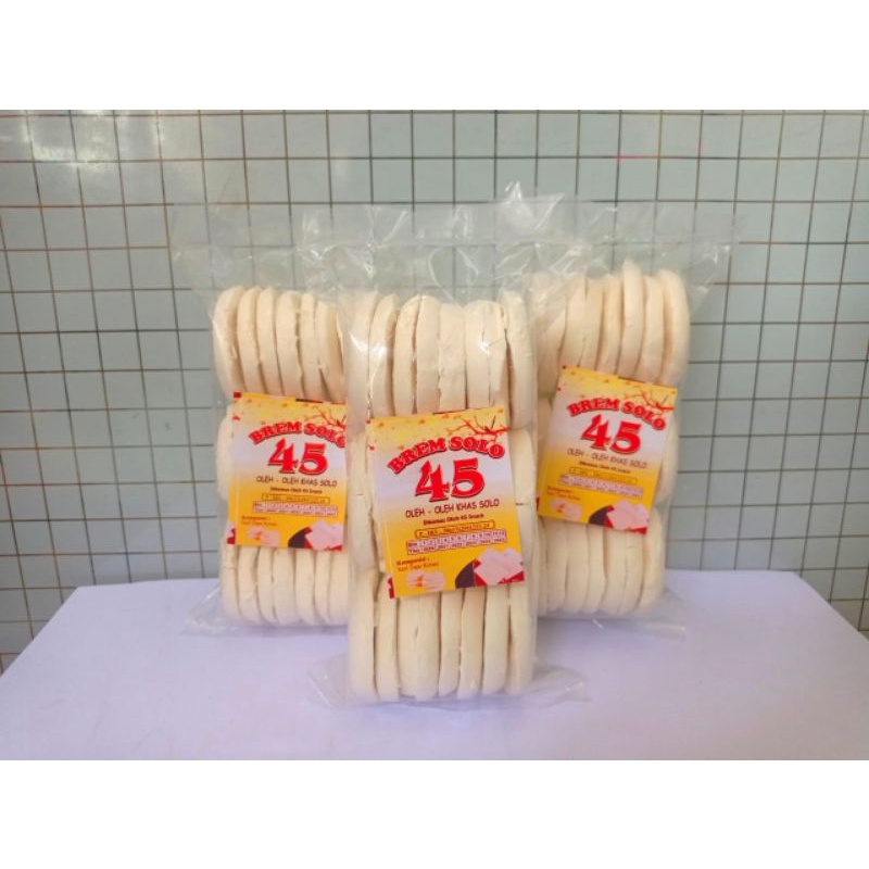 Brem Solo / Brem Cap Flute / Brem Typical Madiun Various Flavors ...