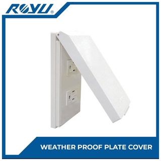 ROYU Classic Series Weatherproof Plate Cover Slim Type | Shopee Philippines