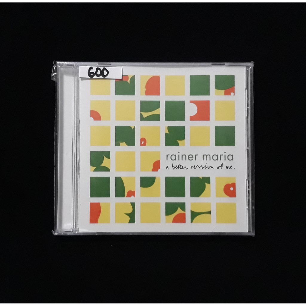 Rainer Maria - A Better Version Of Me (CD) | Shopee Philippines