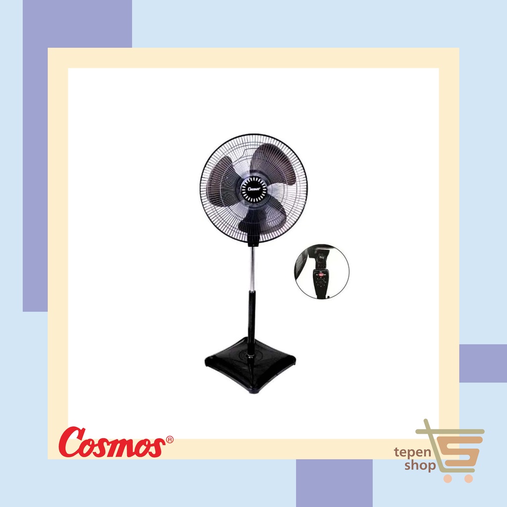Cosmos Stand Fan/Fan 16SDB/16-SDB (16Inch) | Shopee Philippines