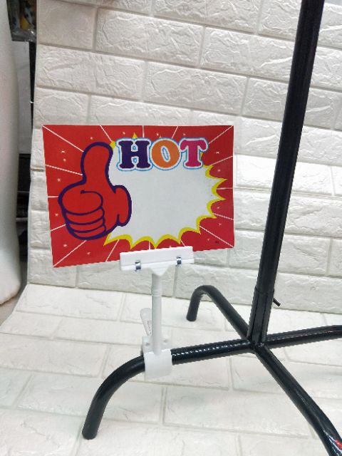 laminated pop promotion tag price label 10 pcs per pack | Shopee ...