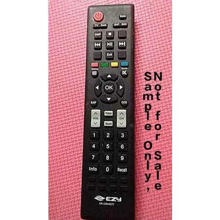 Remote for Ezy Basic LED TV | Shopee Philippines