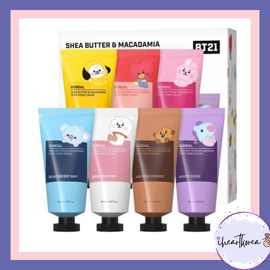 Kundal BT21 Hand Cream | Shopee Philippines