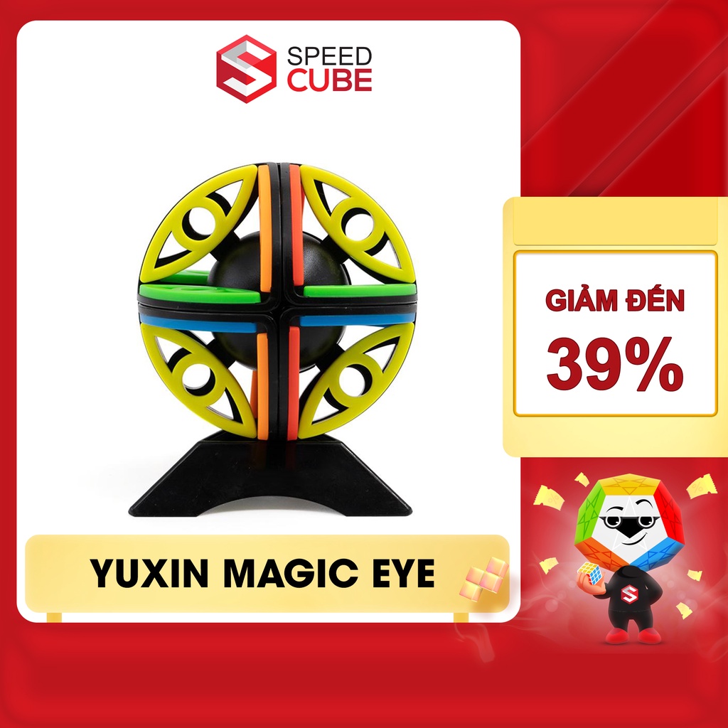 Rubik Yuxin Magic Eye 2x2 - Speed Cube Shop | Shopee Philippines
