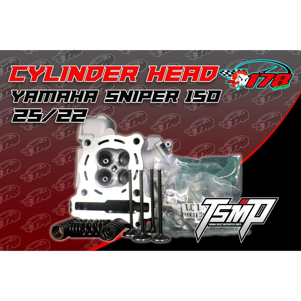 TSMP Yamaha Sniper 150 big valve head 22/25 | Shopee Philippines