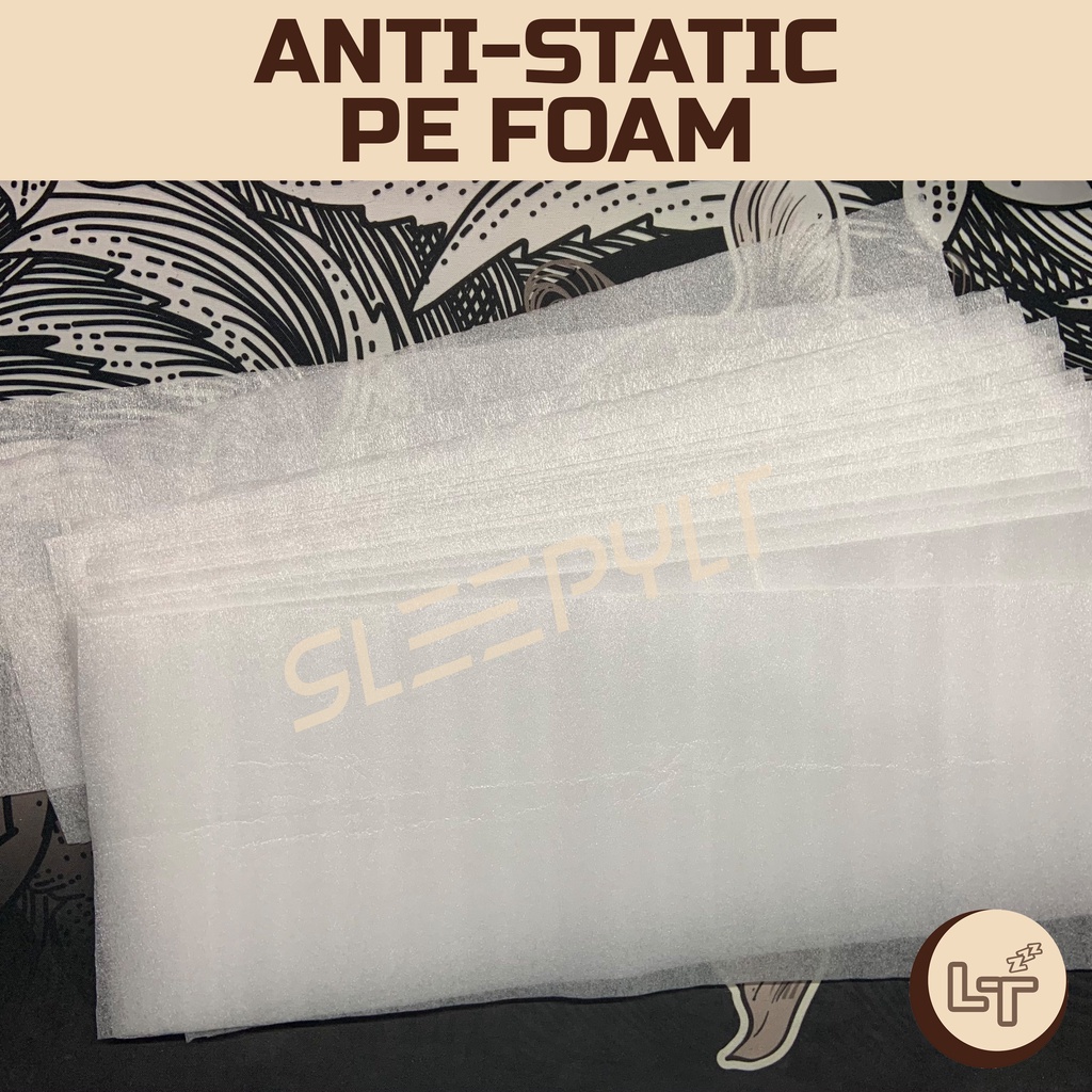 [LOWEST PRICE] (2 pcs) Anti-static PE foam (0.5mm) for mechanical ...