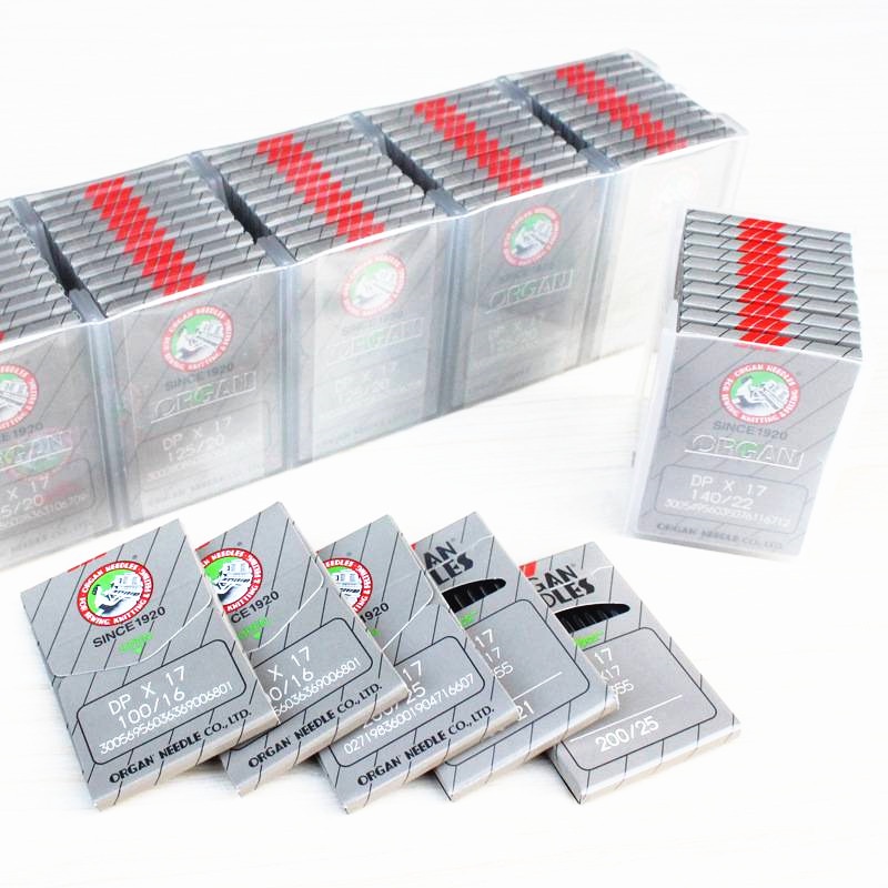 Industrial Sewing Machine Needle ORGAN NEEDLES Grade Aaa DP*17 For ...