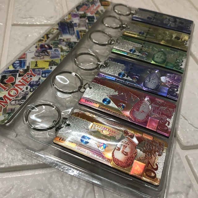 Keychain Money Rubber Big Size For Souvenir | Shopee Philippines