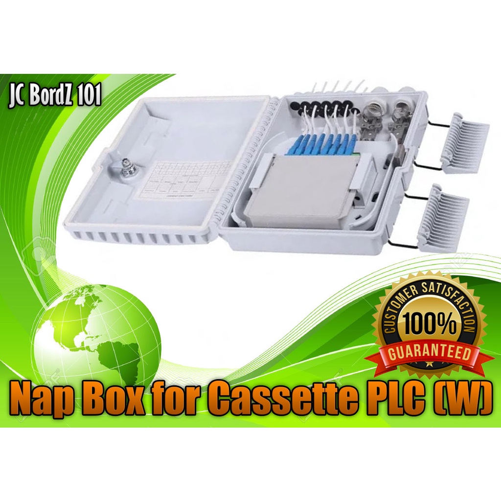 Nap Box for Cassette PLC (White) | Shopee Philippines