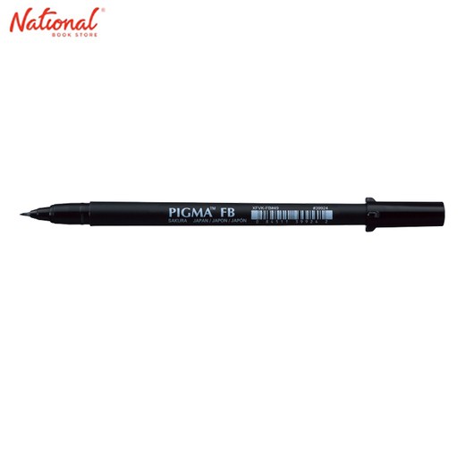 Sakura Brush Marker XFVK-FB#49 Black Pigma National Book Store | Shopee ...
