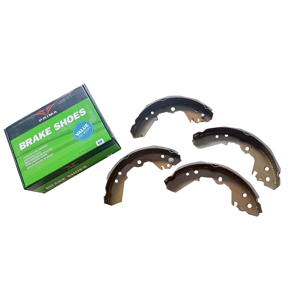 PBS1662 ISUZU HI-LANDER CROSSWIND REAR BRAKE SHOE ORIGINAL PRIMA BENDIX ...