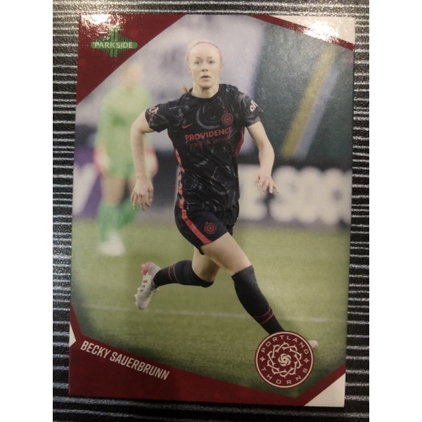 NWSL Parkside 2022 - Portland Thorns Cards Becky Sauerbrunn Hina Sugita ...