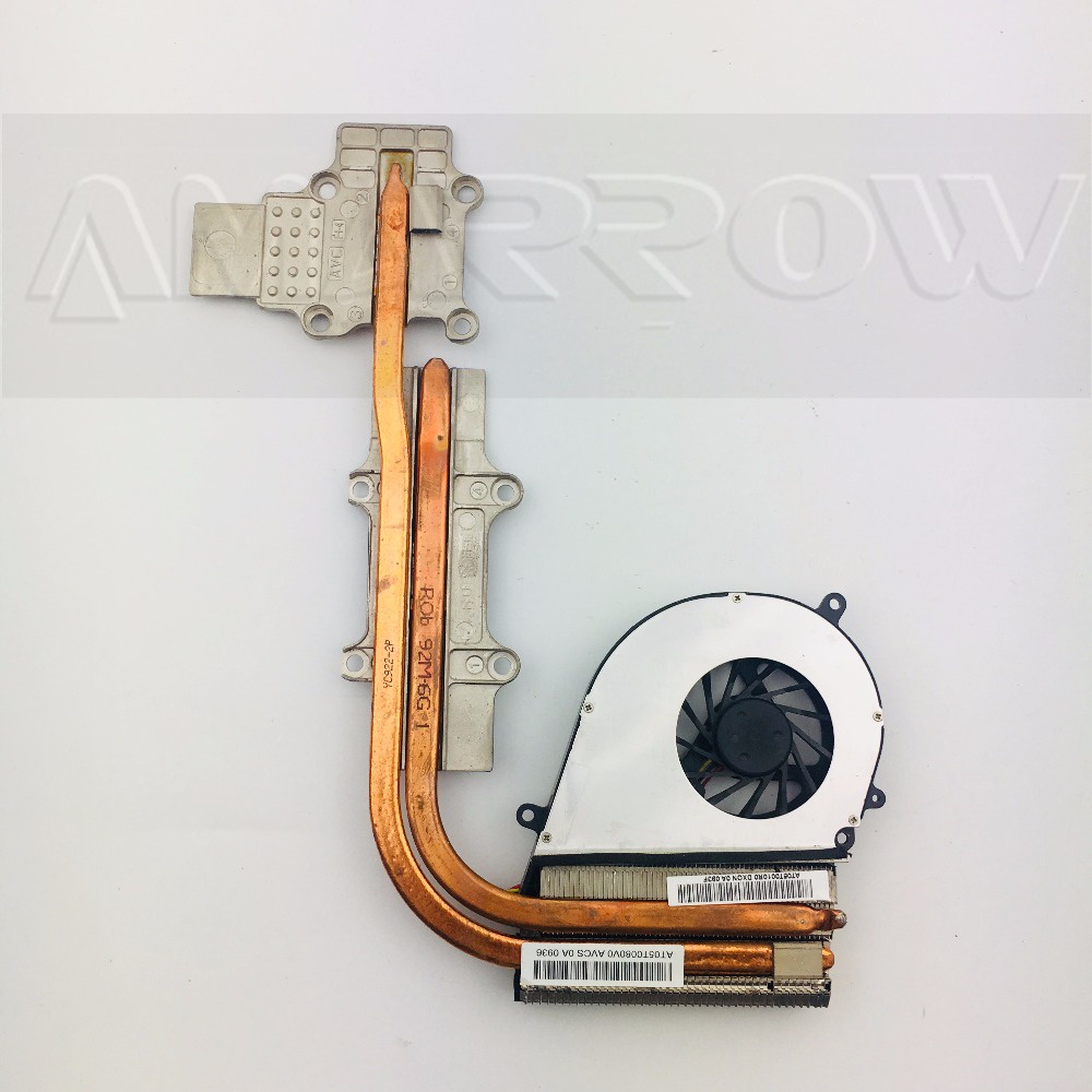 Original Laptop Heatsink Cooling Fan Cpu Cooler for TOSHIBA A350 A350D ...