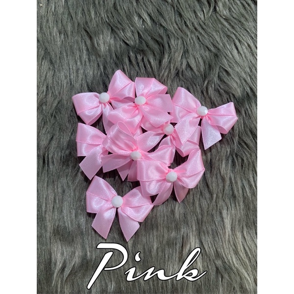 READY MADE RIBBONS FOR YOUR SOUVENIRS (SMALL) | Shopee Philippines