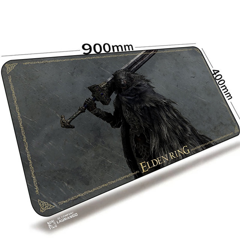 Mouse Pad Xxl Elden Ring Gaming Accessories Desk Mat Keyboard Large Carpet Hot Game Computer ...
