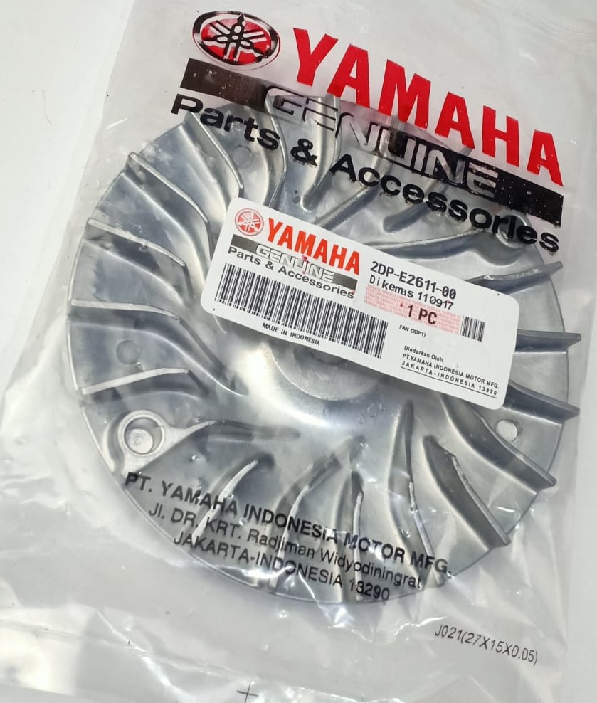 CVT Fan 2DP Face Drive 2DP Nmax 2DP-E2611-00 | Shopee Philippines