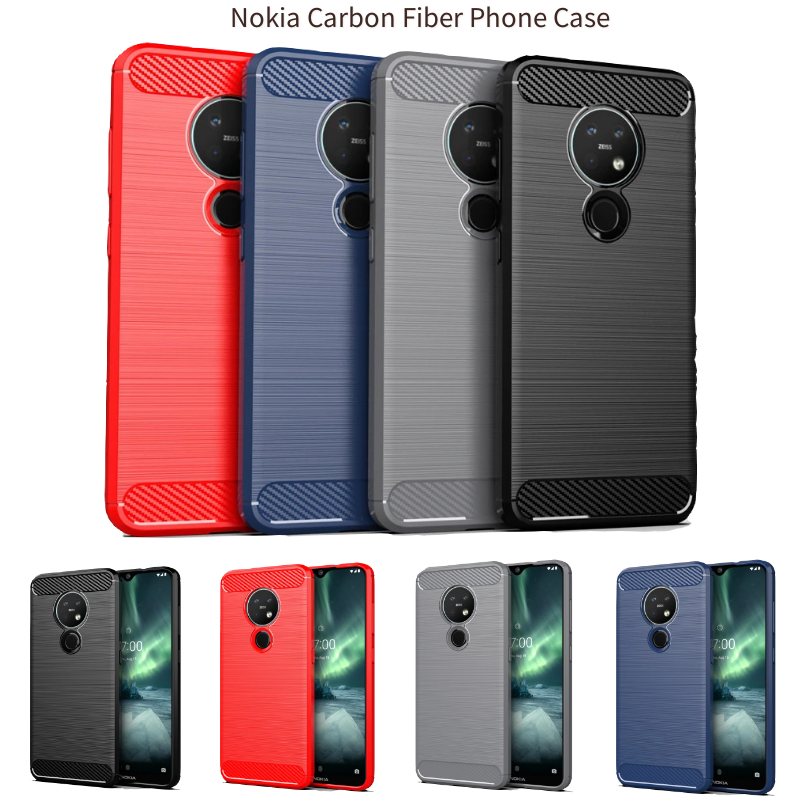 Nokia 7.2 5.3 6.1 Plus 8.3 5G Nokia3.2 1.4 3.4 X10 X20 G10 G50 Carbon ...