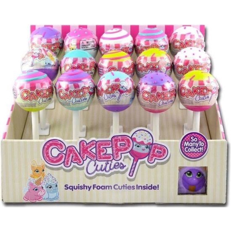 OOTBPH: Cake Pop Cuties Capsules - Squishy Toy Collectibles | Shopee ...