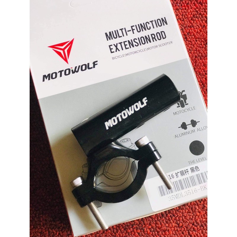 Motowolf Multi-Function Extension Rod | Shopee Philippines