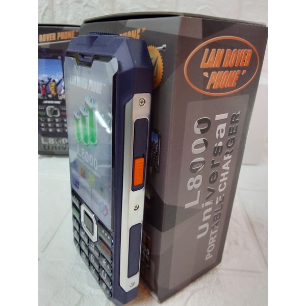 L8000 Keypad phone Tv 4800mah basic phone big screen 2.8 inch. | Shopee ...