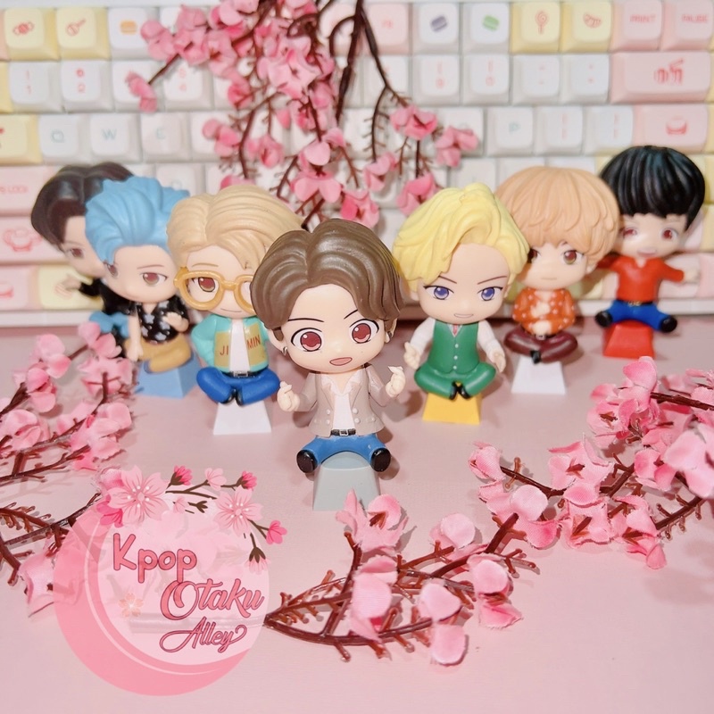 BTS Tiny Tan Artisan Keycap | Kpop Otaku Alley Keycaps | Shopee Philippines