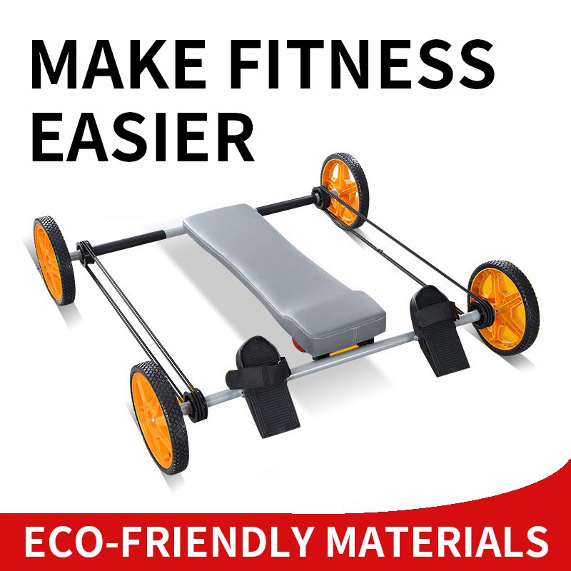 Frog Exercise Bike Core Muscles Beautiful Buttocks Legs Abdominal Wheel ...