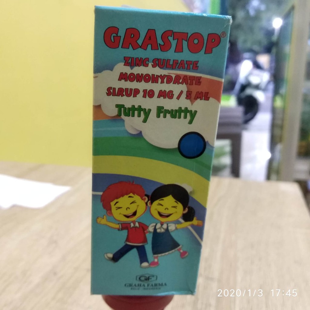 Grastop Syr 60 ml | Shopee Philippines