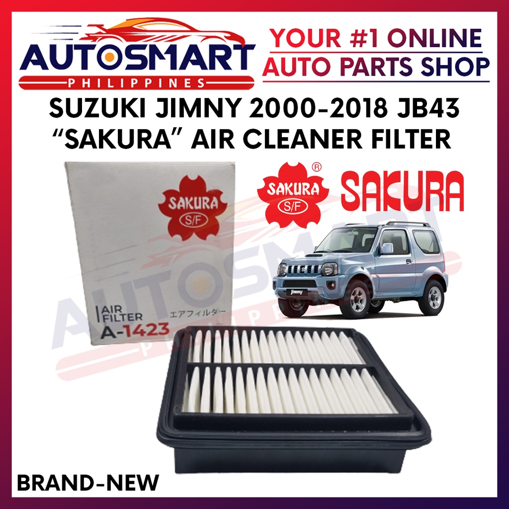 Suzuki Jimny 2000-2018 JB43 Sakura Air Cleaner Filter | Shopee Philippines
