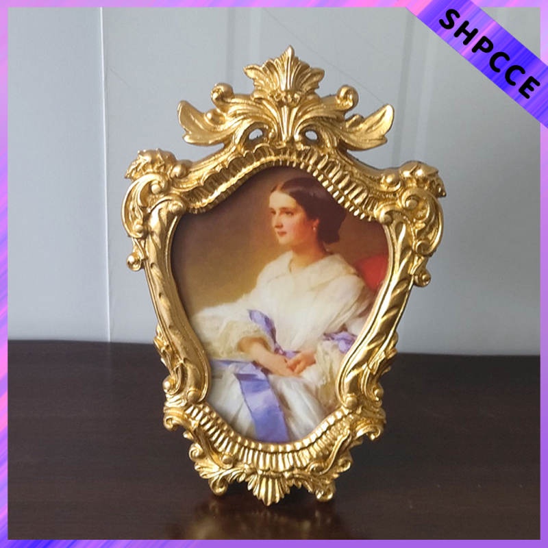 European Photo Frame Elegant Wall Mounted Decorative Picture Frame ...