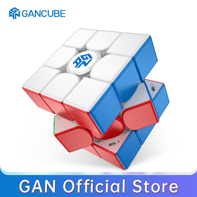Gan Cube 11 M Pro 3x3 Magnetic Speed Magic Puzzle Toy Sticker Less ...