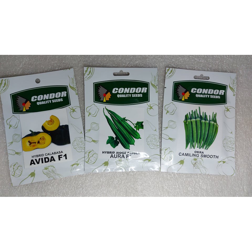 CONDOR DIFFERENT SEEDS FOR PLANTING | Shopee Philippines