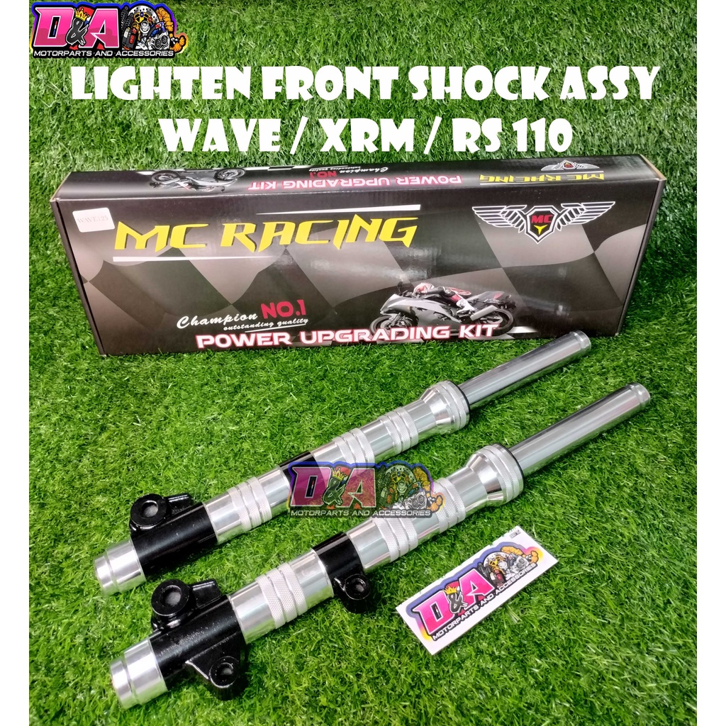 Ligthen Front Shock Assembly For Wave / Xrm / Rs 110 / Sym Bonus HEADY ...