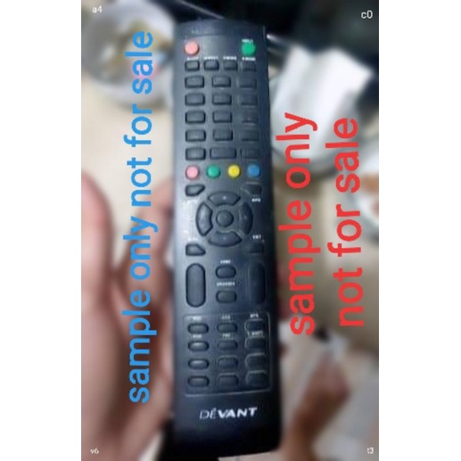 devant smart tv remote(universal)100% na gagana sa tv mo | Shopee ...