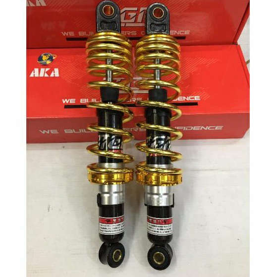 Motorcycle rear shock wave xrm smash dash 310mm set | Shopee Philippines