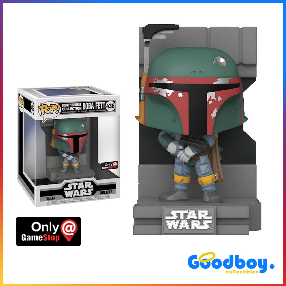 Original Funko POP! Star Wars - Bounty Hunter Collection - Boba Fett ...
