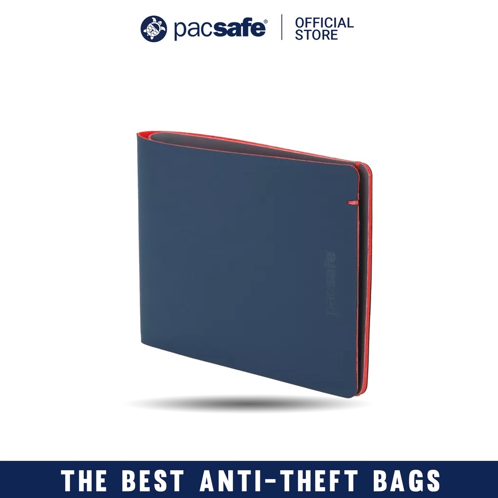 Pacsafe Anti-theft RFIDsafe TEC Bifold Wallet | Shopee Philippines