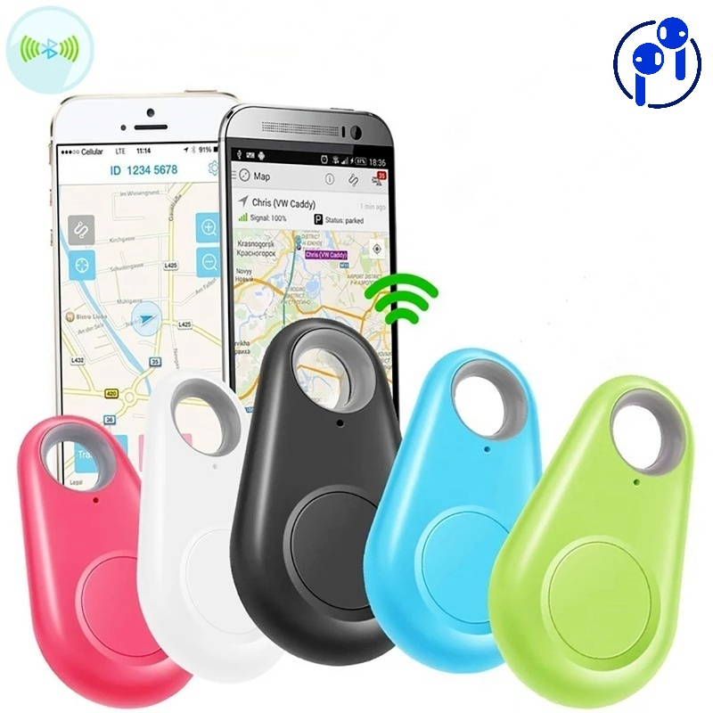 Mini Anti Lost Alarm Key Finder Smart Tag GPS Tracker Finder Locator ...