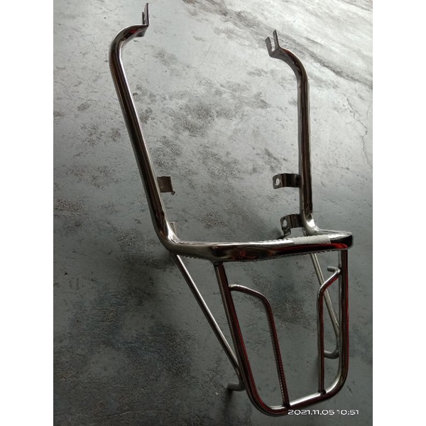 STX YAMAHA CARRIER STAINLESS | Shopee Philippines