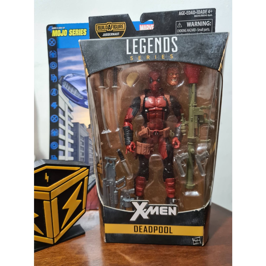 Deadpool Marvel Legends Juggernaut Wave | Shopee Philippines